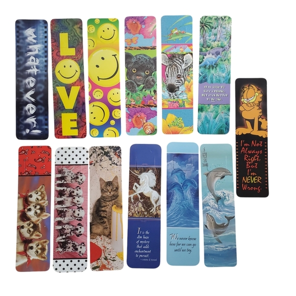 Office | Rare 9s Bookmark Collection From Scholastic Bookfair | Poshmark
